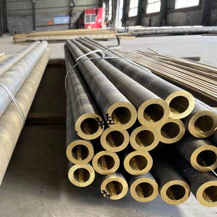 DIN Grade Cuzn37 Brass Tube - Thick Wall C27200 Pipe