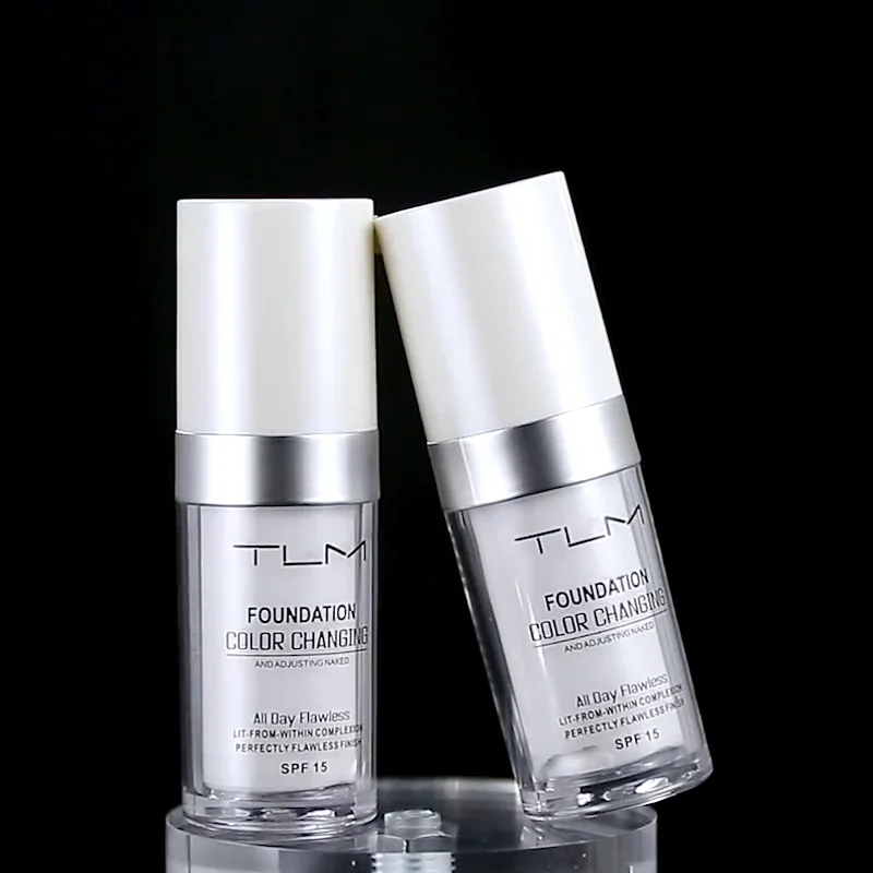 Tlm Face Base Make Up Spf Custom Makeup Magic Color Change Foundation ...