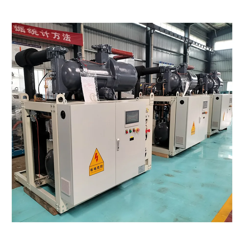 Cold Storage Refrigeration R404a Compressor Rack Refrigeration ...