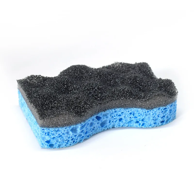 High Quality Customized Shape Scrub Cleaning Sponge Natural Kitchen ...