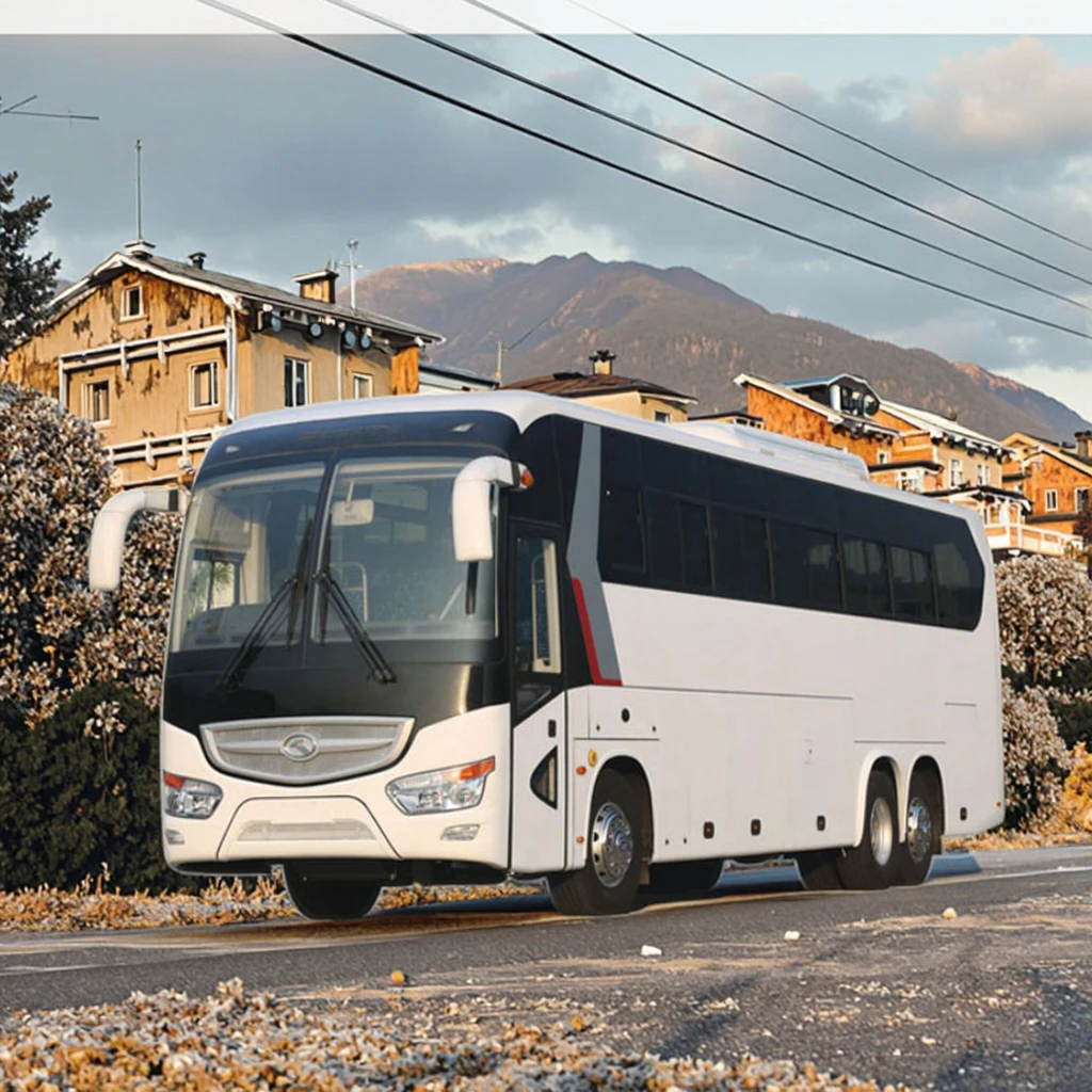 Golden Dragon Xml6125 Double Axle Luxury Tour Passenger Coach Bus 50 ...