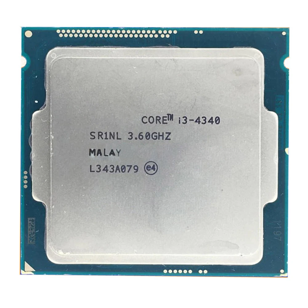 Cpus Core I3-9100 3.6ghz Quad Core 6mb Lga 1151 Cpu 65w 6mb Desktop I3 ...