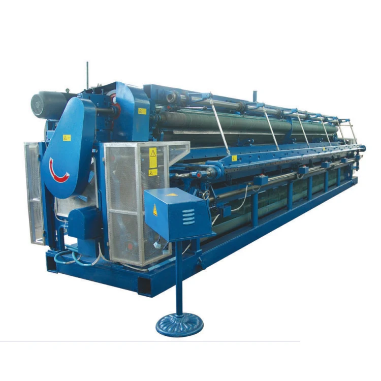 9.5mm Pitch Fish Net Weaving Machine Automatic Double Knot Machine For ...