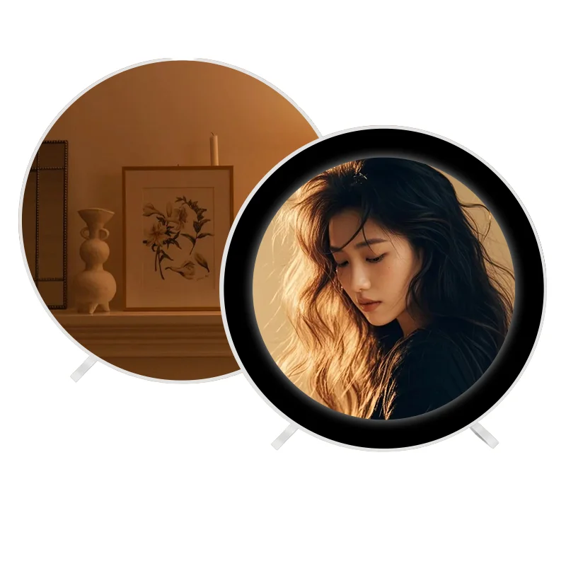Wholesale Custom Photo Frame With Diy Led Magic Mirror Uv Printing ...