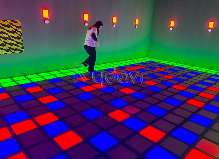 Grid Permainan Yang Gratis - Interactive Dance Pixel Grids