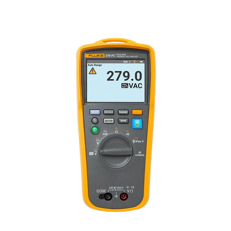 Fluke 279fc Economical Multimeter Thermal Imaging Camera - Buy Fluke ...