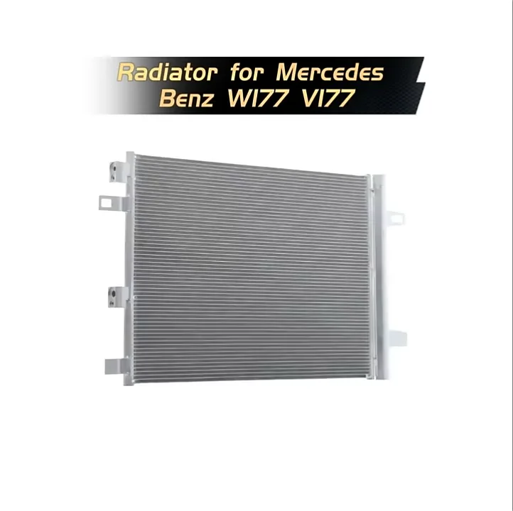 Mb W177 V177 Aluminium Ac Air Conditioner Condenser A2475000054 ...