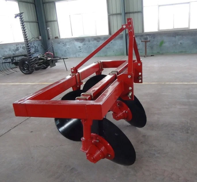 70-90hp Tractor Suspended Disc Ridger Ridge Making Plow Machine ...