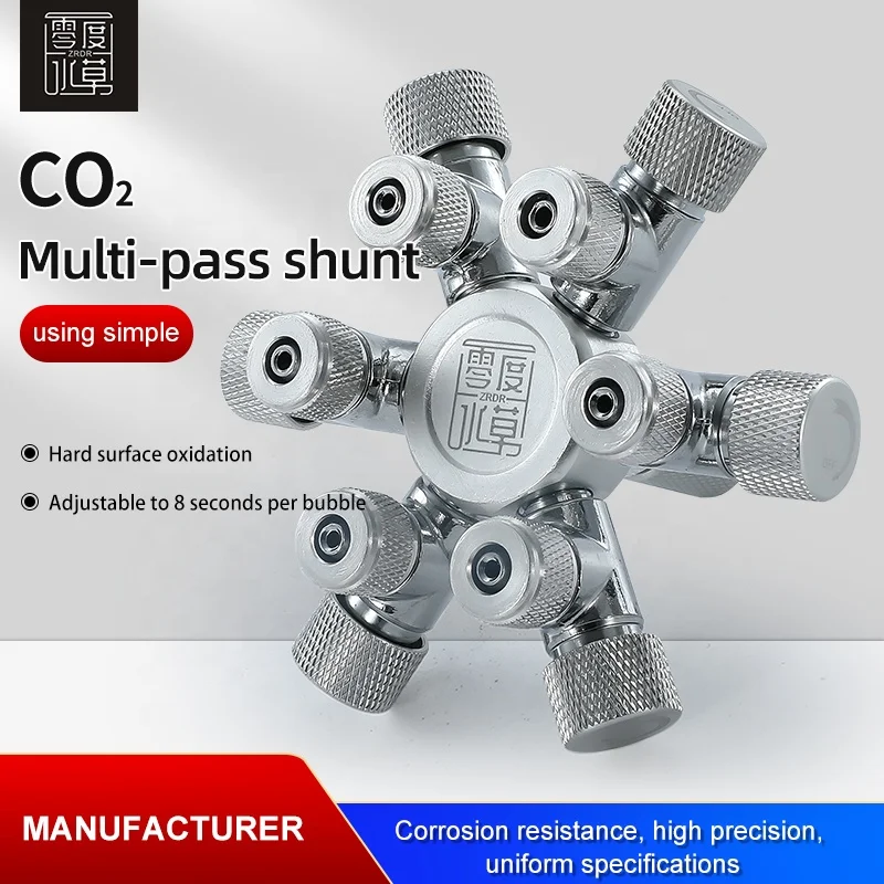 Alibaba.com: ZRDR W02-02 Aquarium CO2 Multi-channel Controller, 2-way ...