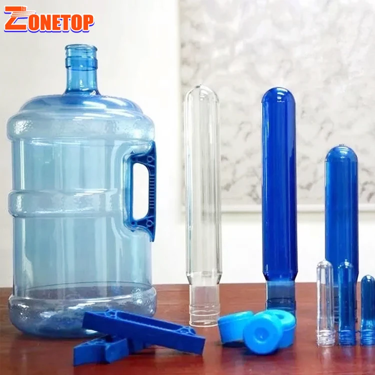 Free Sample 700G 750G 800G 55mm Neck 19 Litre 20 Liter PET Water Bottle ...