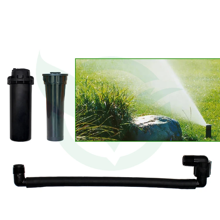 Garden Irrigation Fitting Irrigation Sprinkler Connector Plastic Pop Up ...