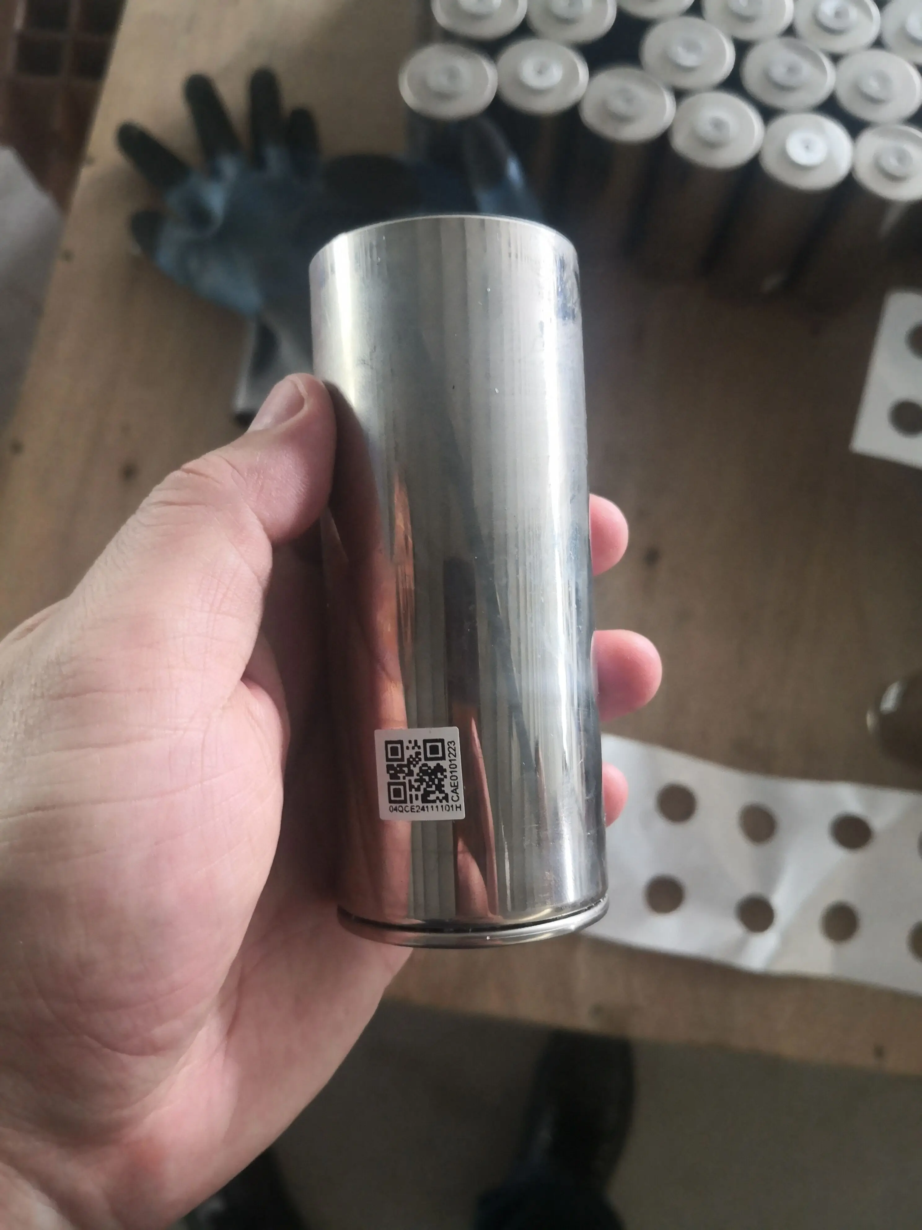 TESLA 46950 4695 30Ah 3.7v Li Ion Cylinder Rechargeable Cell Cans Case ...