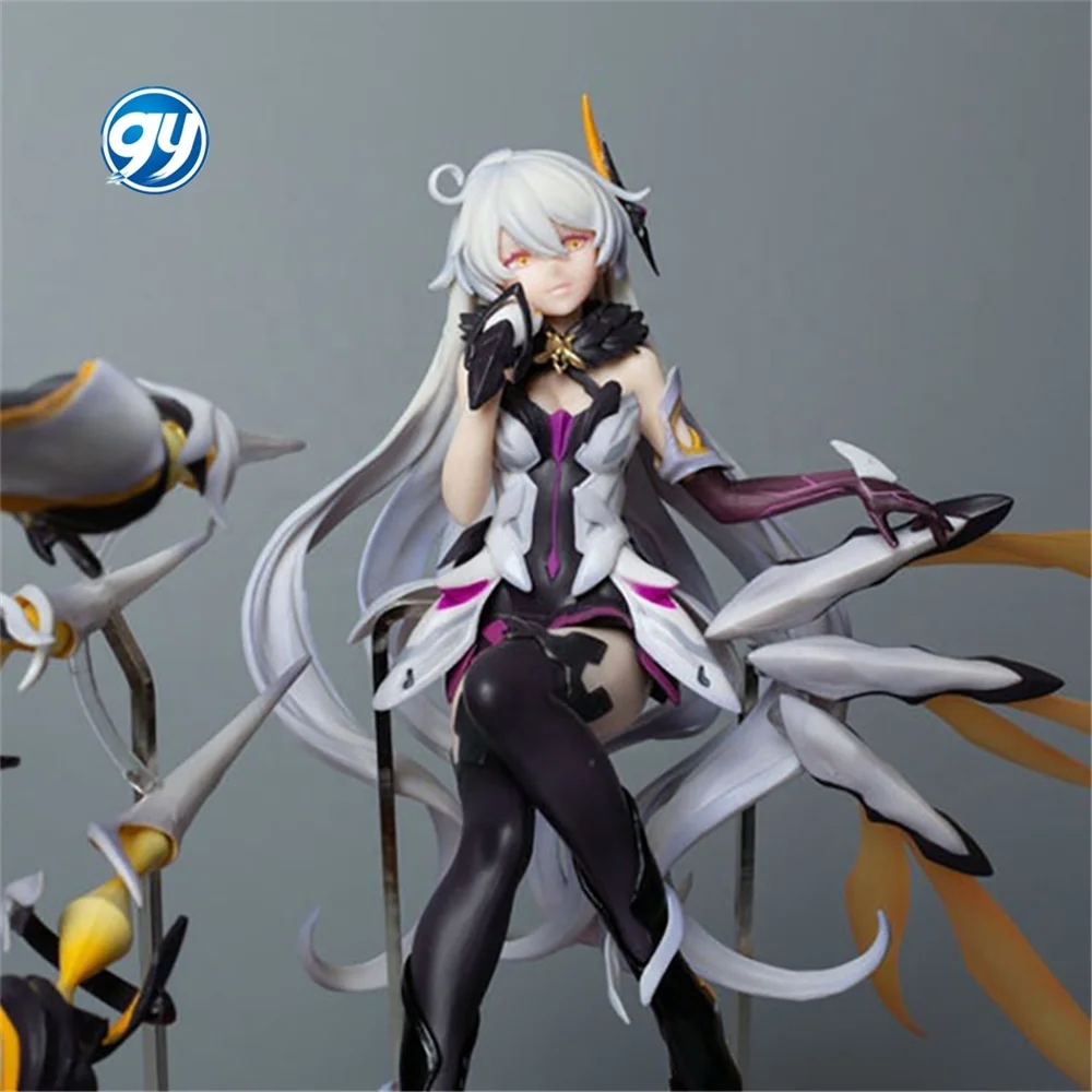 24cm Honkai Impact 3rd Anime Kiana Kaslana Action Figure K423 Pvc ...
