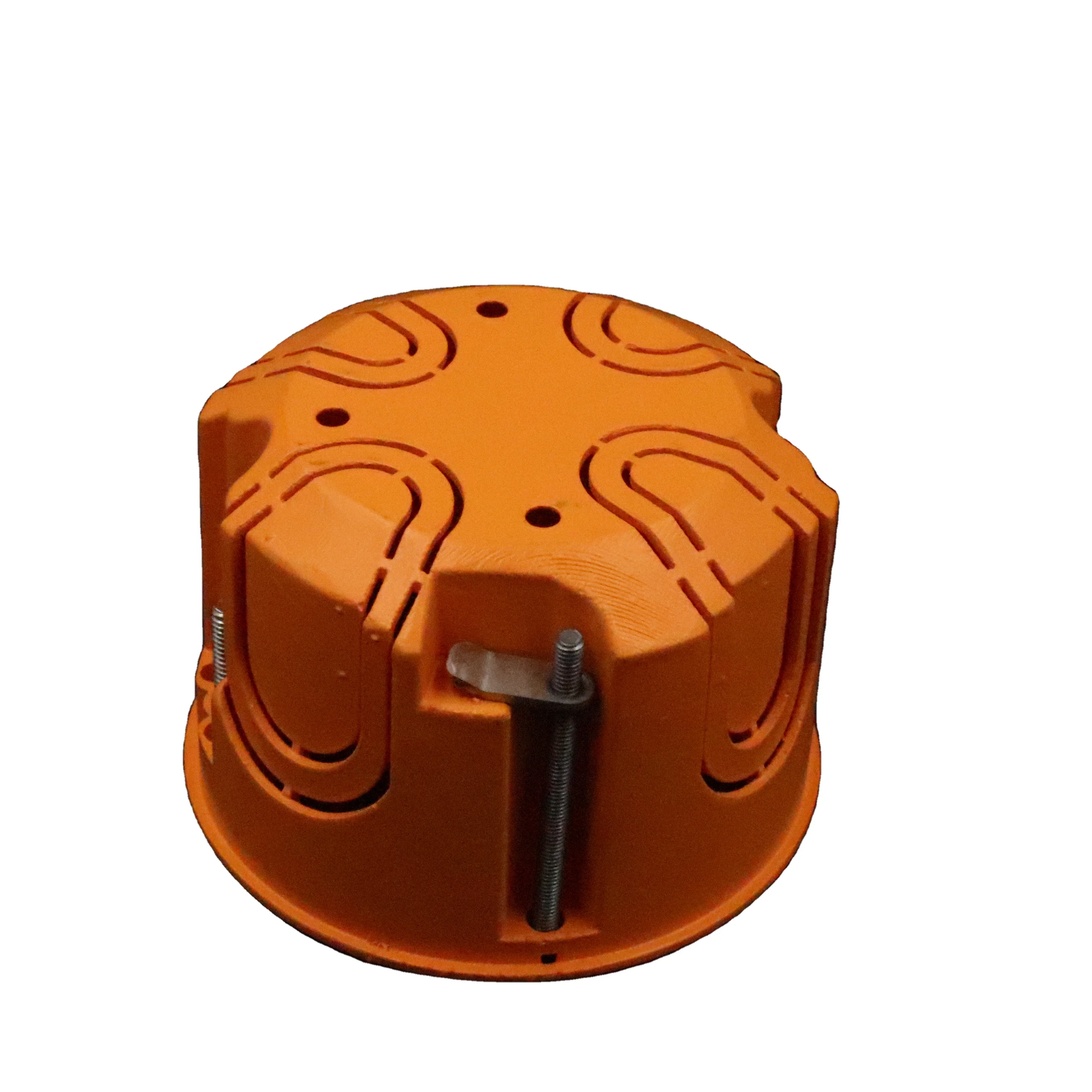 Junction Box Pvc Orange Pvc Conduit Pipe Electrical Junction Box Yellow ...