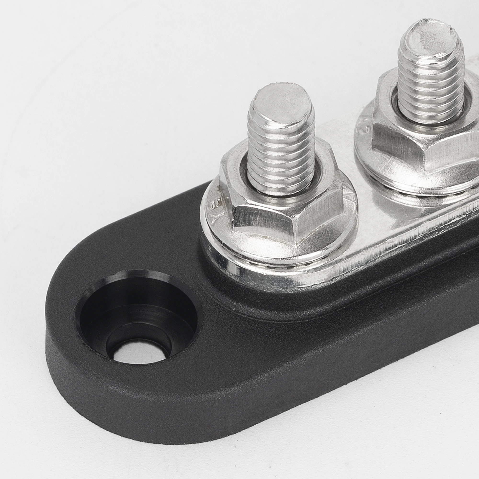 M6 Bus Bar Power 100a 150a Terminal Block 12v Automotive Battery Power Distribution Terminal ...