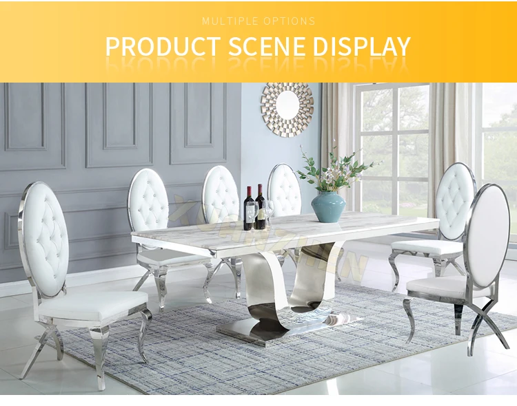 Luxury Dining Table - Modern Turkish Designs for Hotels