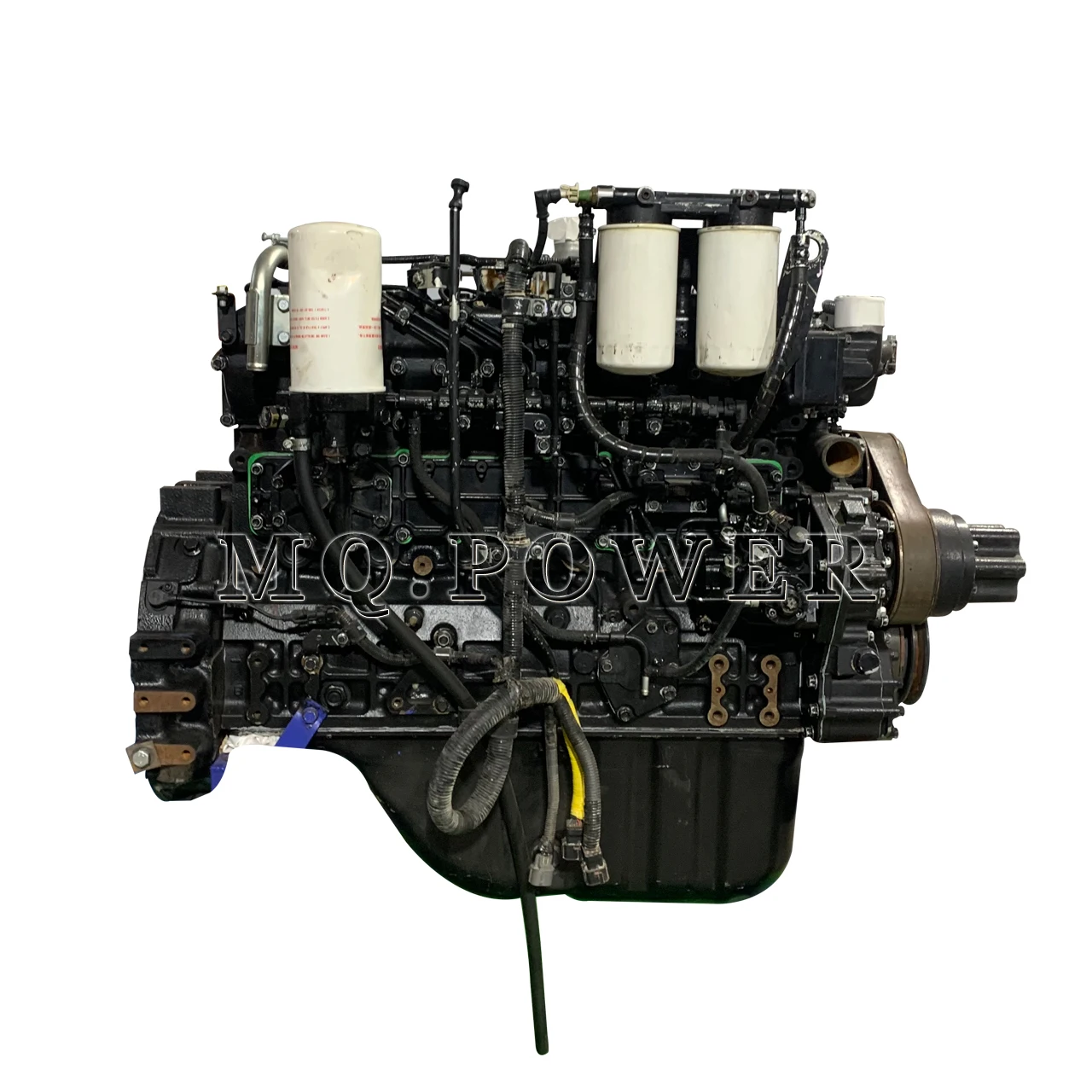 Remanufactured Mitsubishi D06FRC-TAA Diesel Engine - 700HP