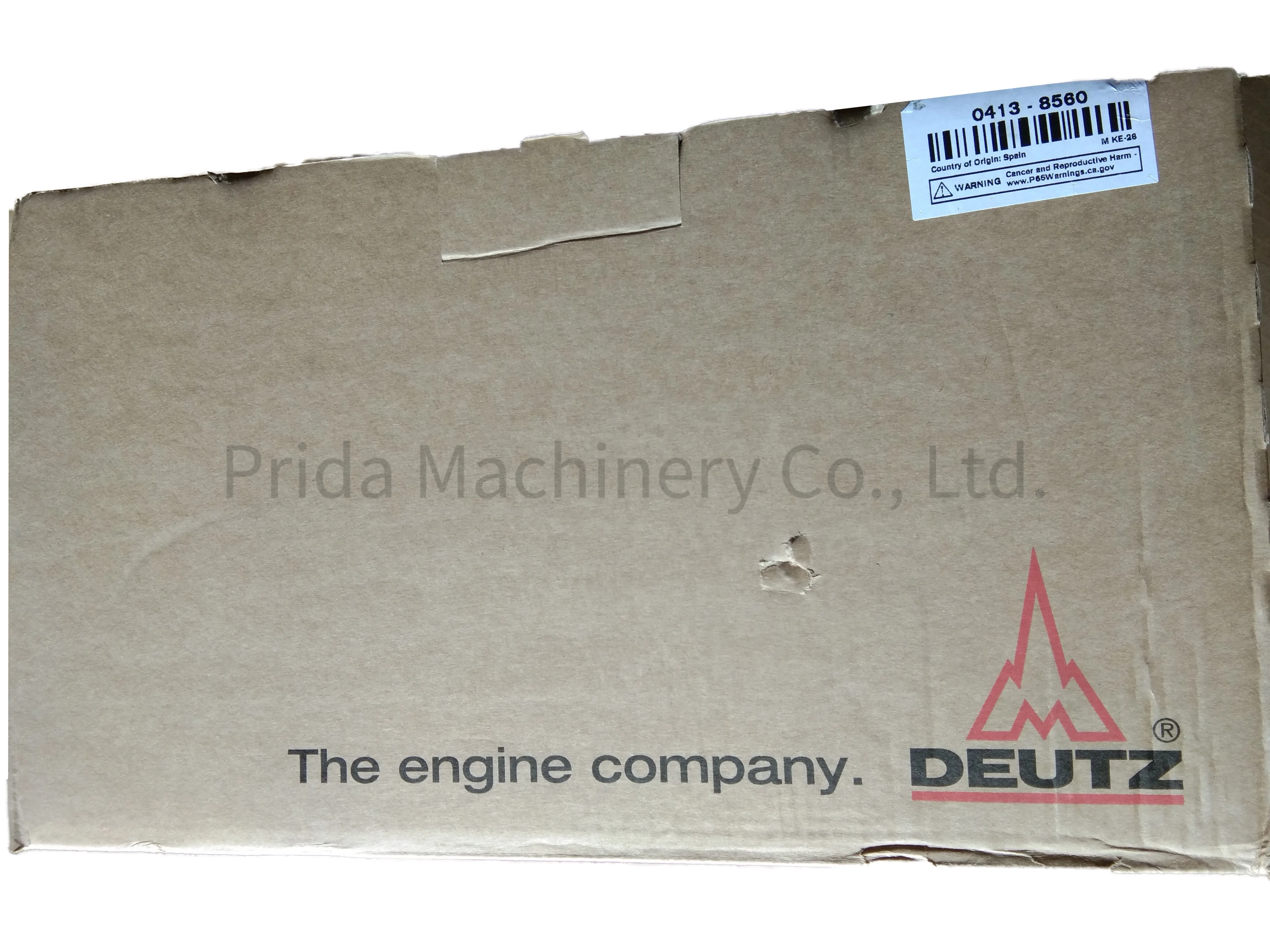 Deutz TCD2.9 Diesel Engine Coolant Pump - Reliable Performance