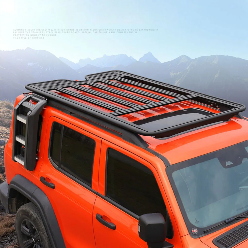 Gwm Tank 300 Roof Rack - Durable Car Accessories for off Road