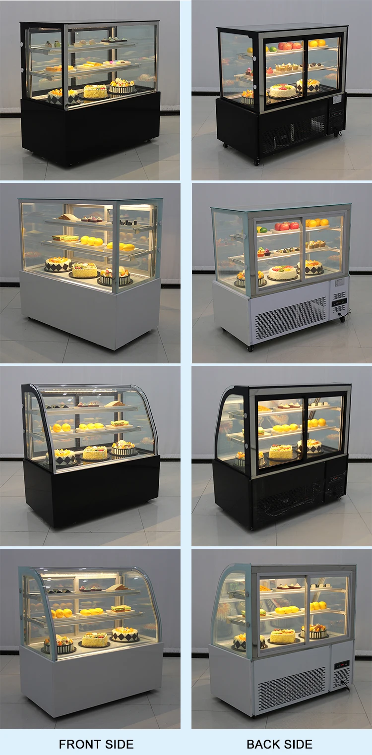 Small Cake Bar Fridge - Elegant Display & Cooling Solution