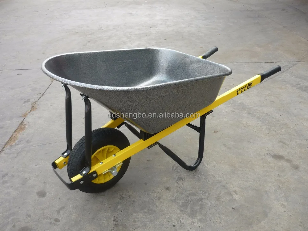 Heavy Duty Custom Wheelbarrow Wb8601 For South America Market - Buy ...