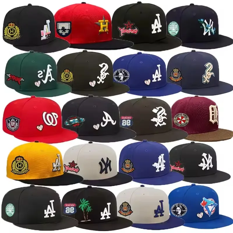 Customized LOGO Caps For Men Embroidery Original De Beisbol 6 Panel ...