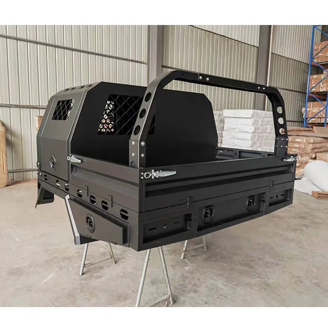 Wholesale Custom Aluminum Dual Cab Ute Tray Canopy | Durable Pickup ...