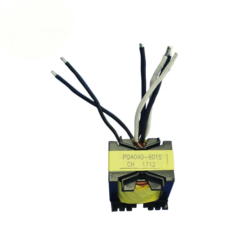 PQ3535 Vertical Bakelite Bobbin Ferrite Core Transformer - 240V Input ...