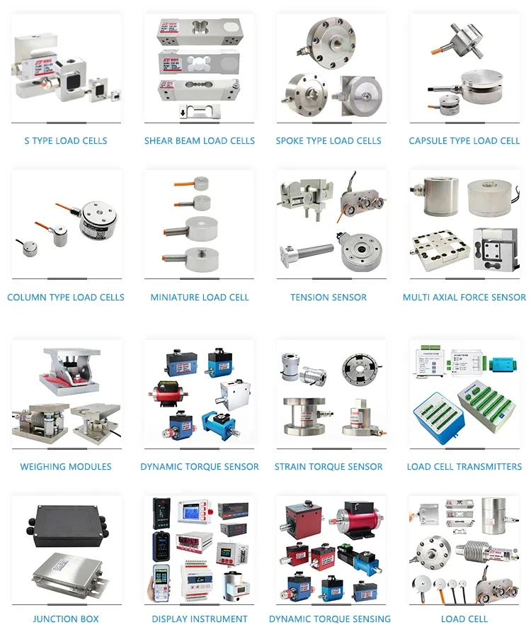 Crane Strain Gauge Load Cell Kit for Forklift Weighing