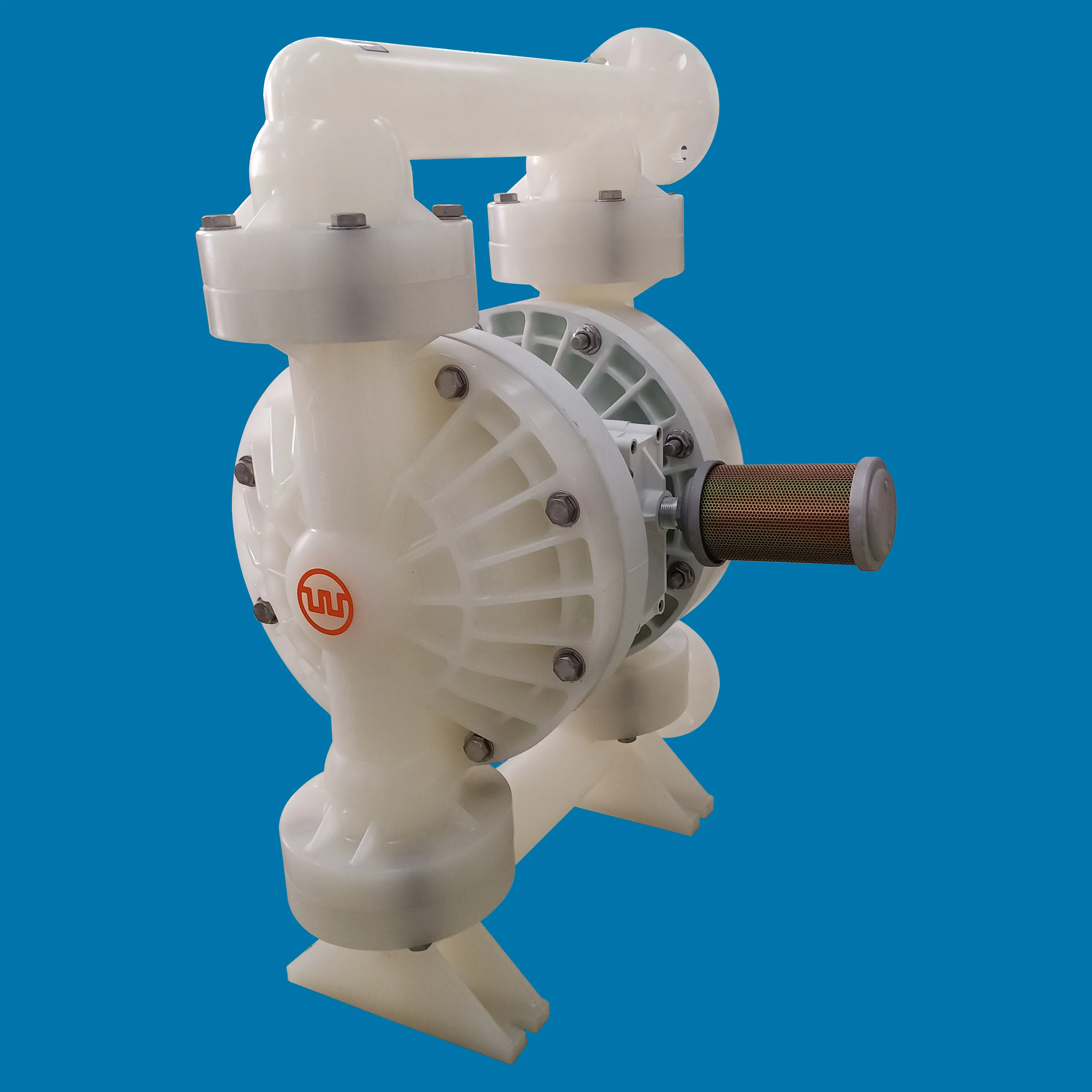Polypropylene Wilden Air-Operated Double Diaphragm Pump P800 with PTFE ...