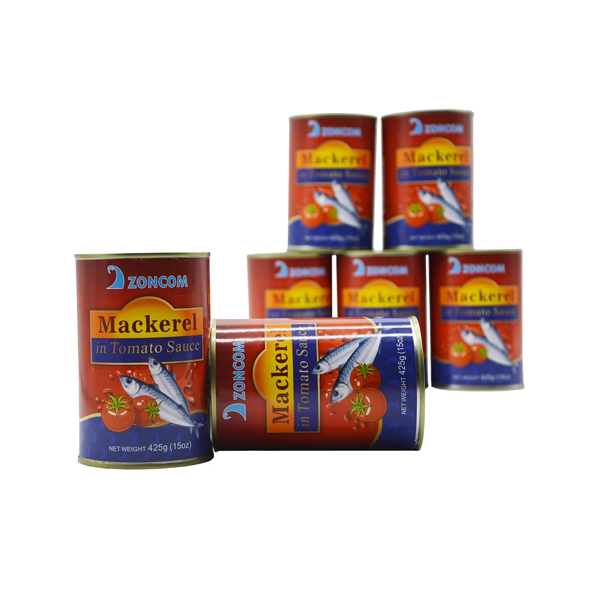 Alibaba.com: Wholesale 425g canned Pacific mackerel in tomato sauce ...