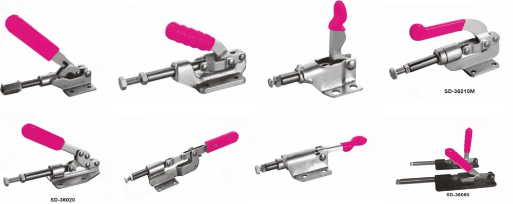 ASD Push-Pull Toggle Clamps - Reliable Metal Workpiece Holders
