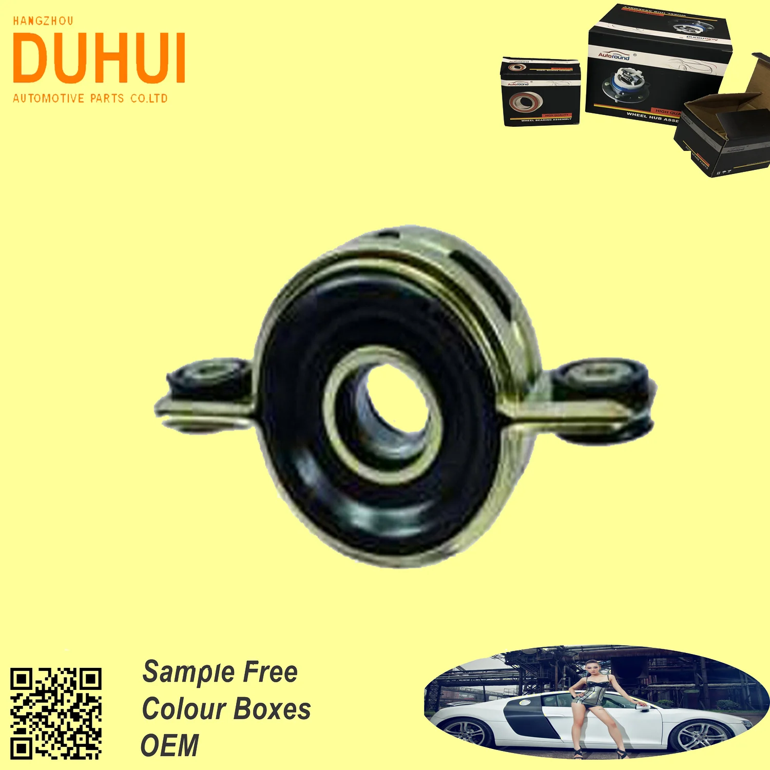 Autoround Drive Shaft Support For Hyundai 49130-4a000 Auto Parts - Buy ...