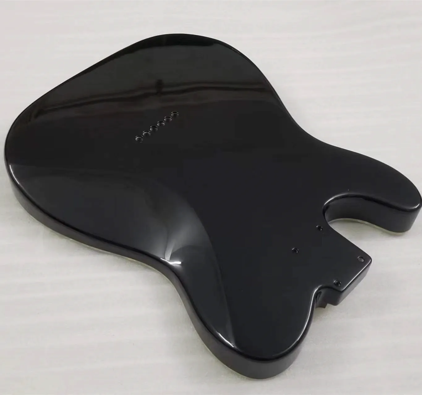Belly Cut Contour TL Body With Pearloid Binding Electric Guitar Bodies ...