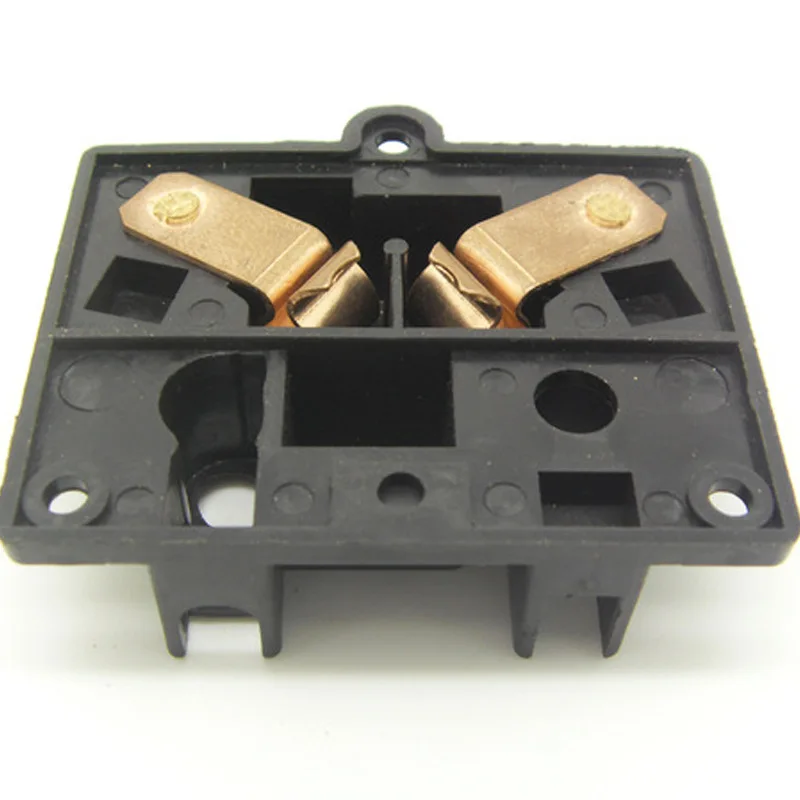 Electrical circuit board PCB copper terminal block horseshoe-shaped ...