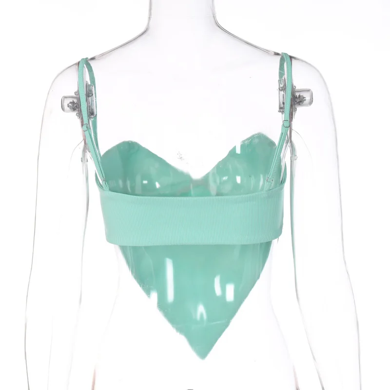 X07222s Women's 2022 Summer New Small Pit Stripes Solid Color ...