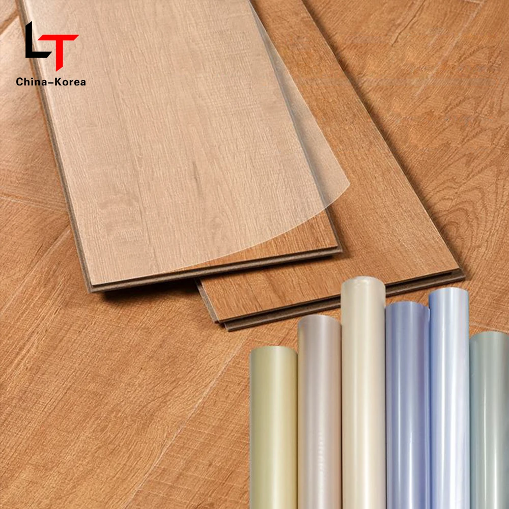 Lt Pvc Lamination Film Membrane Foil Pvc Wear-resisting Layer Used For ...