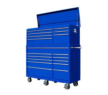Heavy Duty Tool Chest On Wheels Large Metal Steel Tool Box Trolley ...
