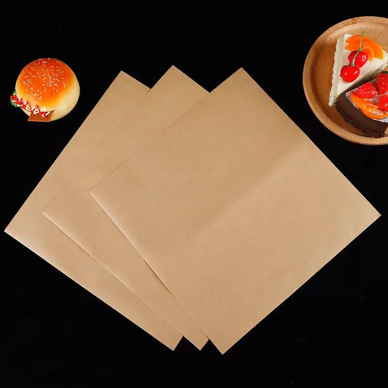 Wholesale Deli Kraft Paper Sheets Eco Friendly Grease Proof Sandwich ...