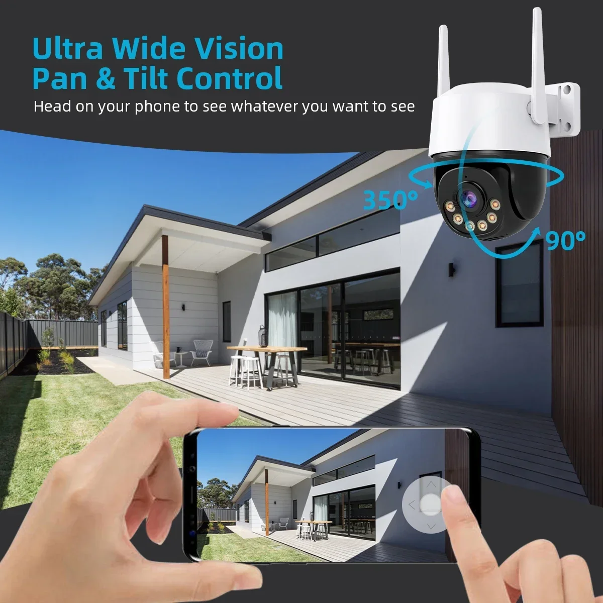 4k 8mp Ip Camera 5mp Speed Dome Auto Tracking Ptz Camera Smart Home ...