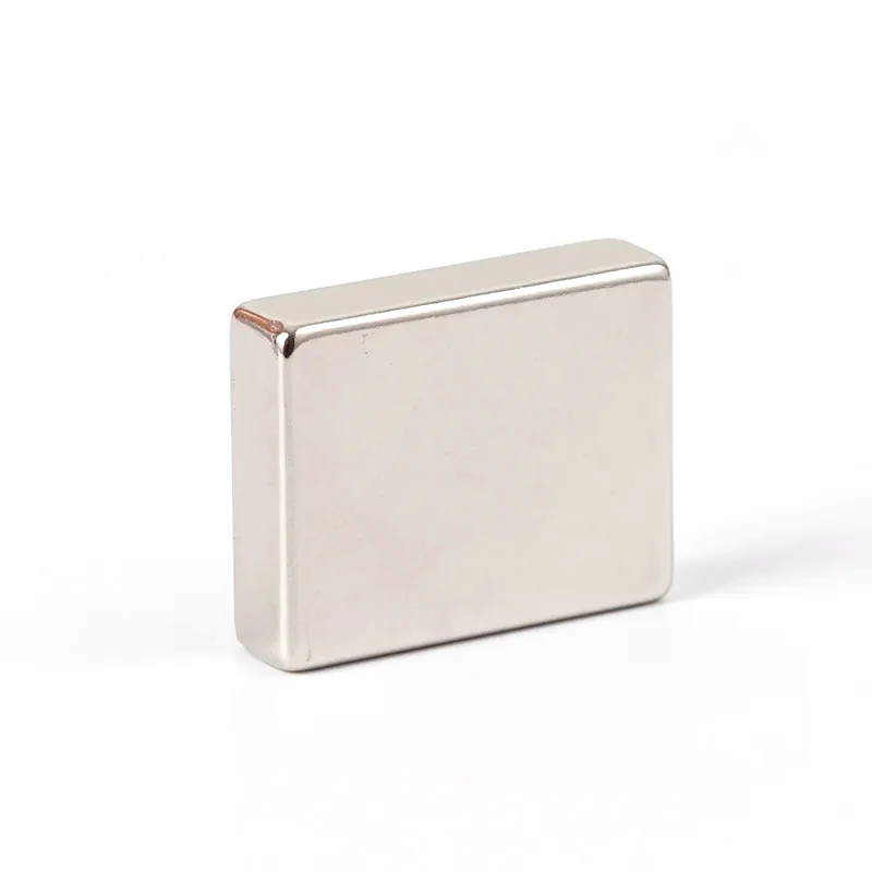 Super Strong N52 Permanent Block Neodymium Magnet Cube Industrial ...