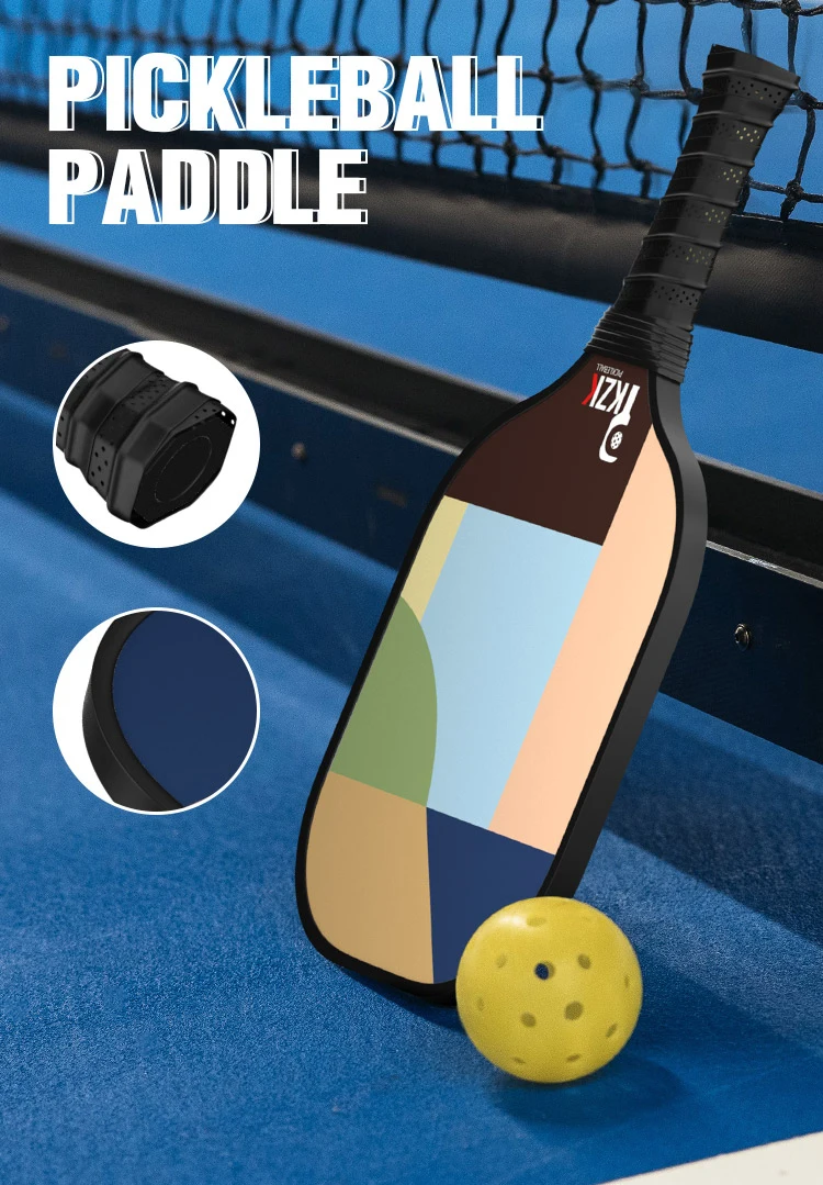 Custom Fiberglass Composite Pickleball Paddle: Unleash Your Game With ...