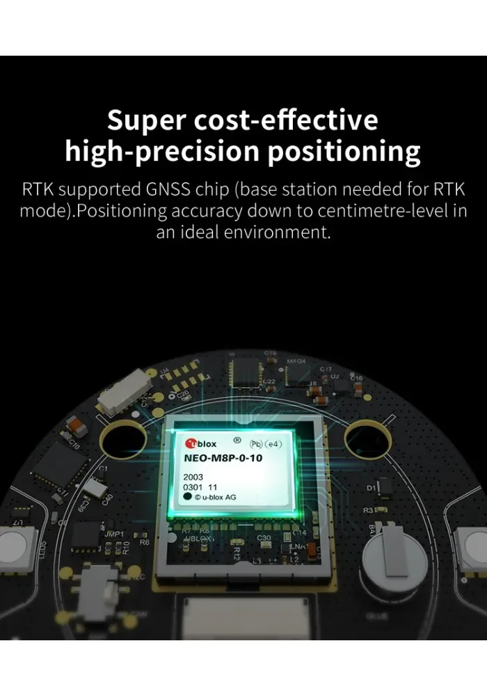 Hex Rtk Navigation Module Here3 High-precision Differential Gps Gnss ...