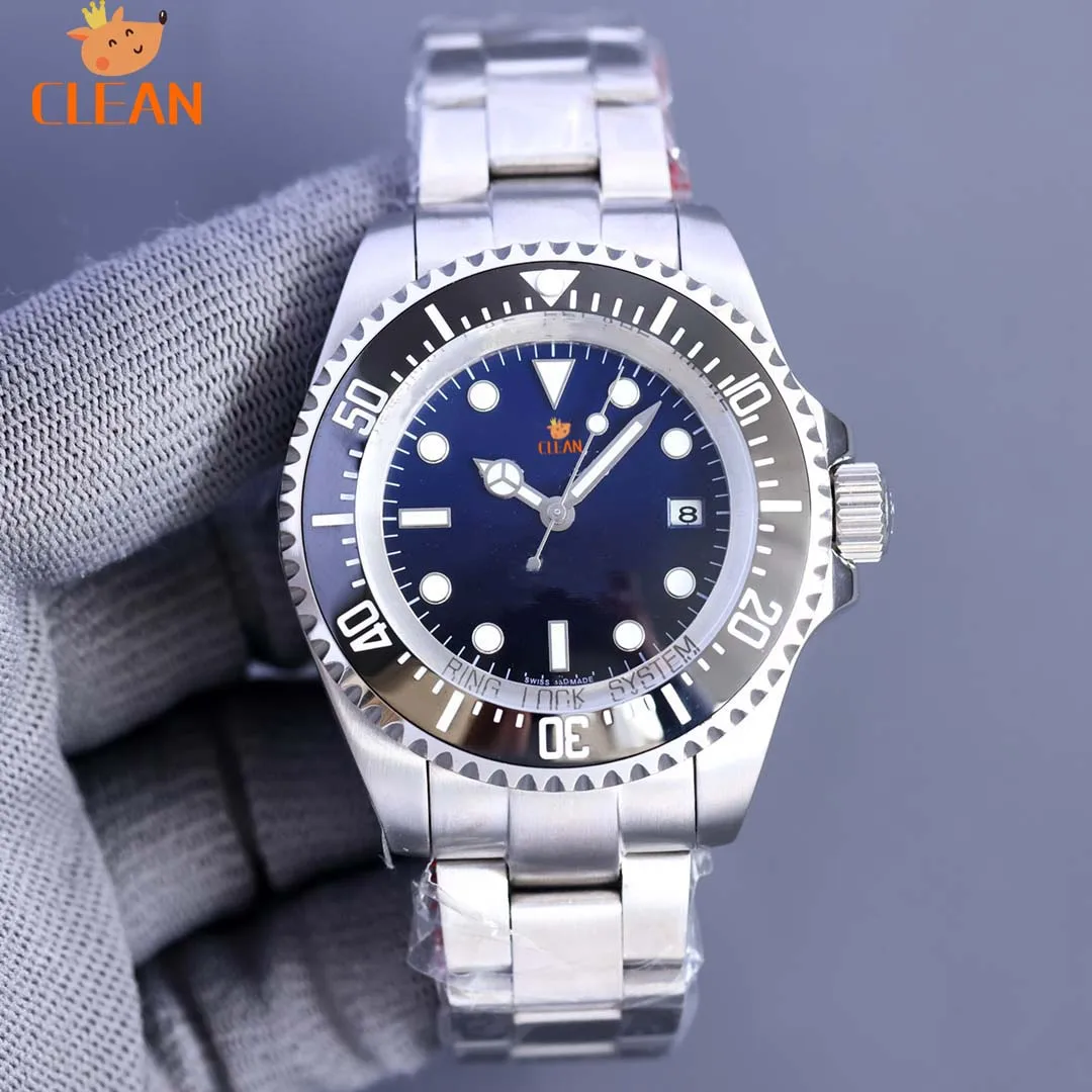 Deep Sea 44mm Material High Quality Ceramic Watch Super Clone Deep-sea ...