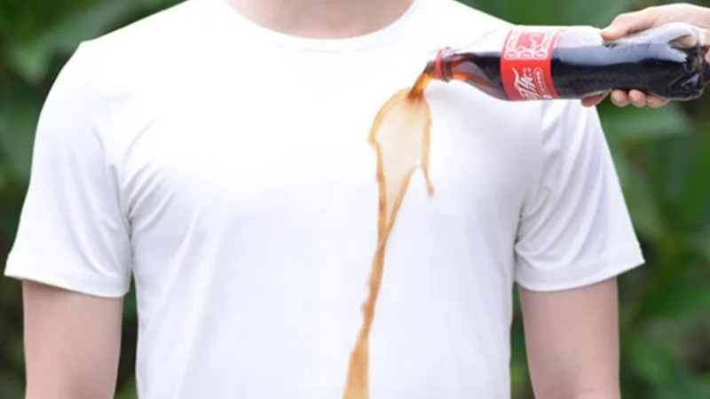 Mens Blank T Shirts Hydrophobic Clothing Dust Resistant Clothes Water ...