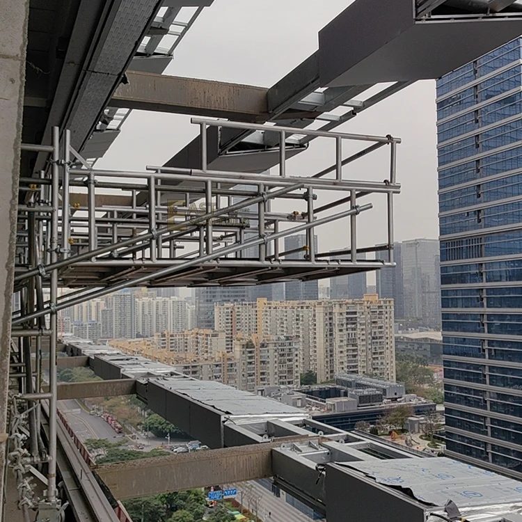 Aluminium Cantilever Scaffolds - High-Rise Building Solutions