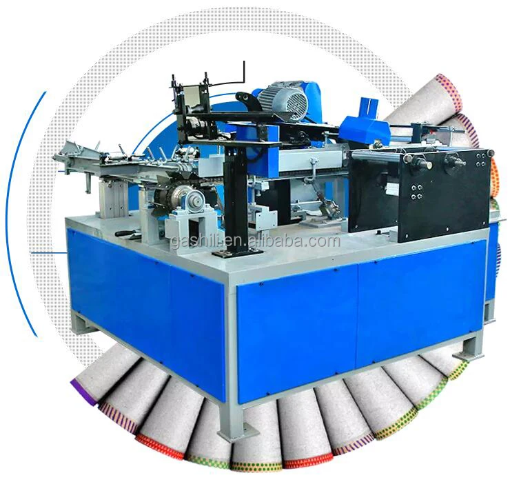 Automatic Paper Cone Making Machine for Yarn Winding