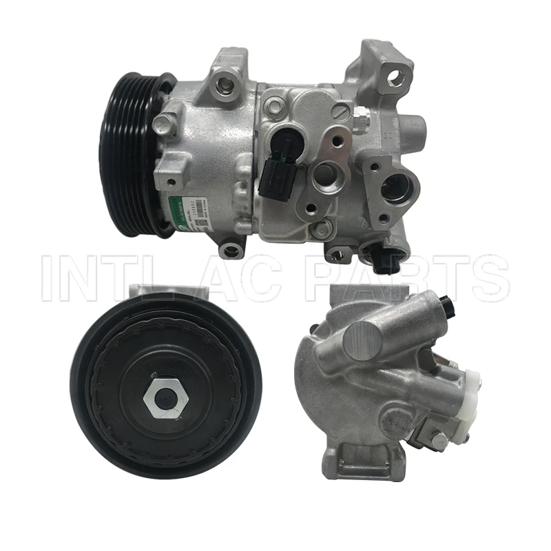 Car Ac Compressor For Toyota Corolla 1.8l 2011-2013 Matrix 1.8l 2011 ...