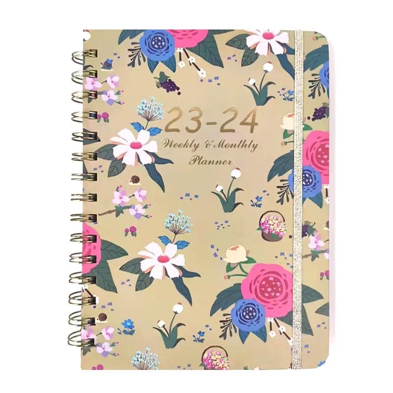 Custom Softcover Hardcover Spiral Notebook 5x7 Planners And Notebooks ...