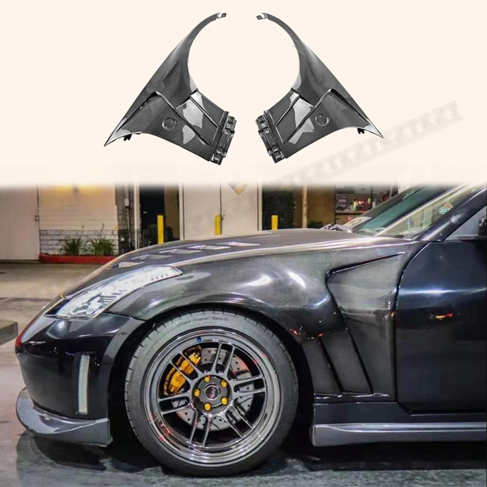 For Nissan Z33 350Z Epa1 Style Front Fender Carbon Fiber| Alibaba.com